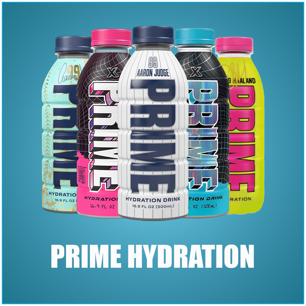 Candy Craze UK - Prime Hydration Drinks and Mr Beast Feastables!
