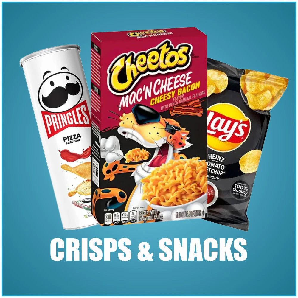 Crisps & Snacks – Candy Craze