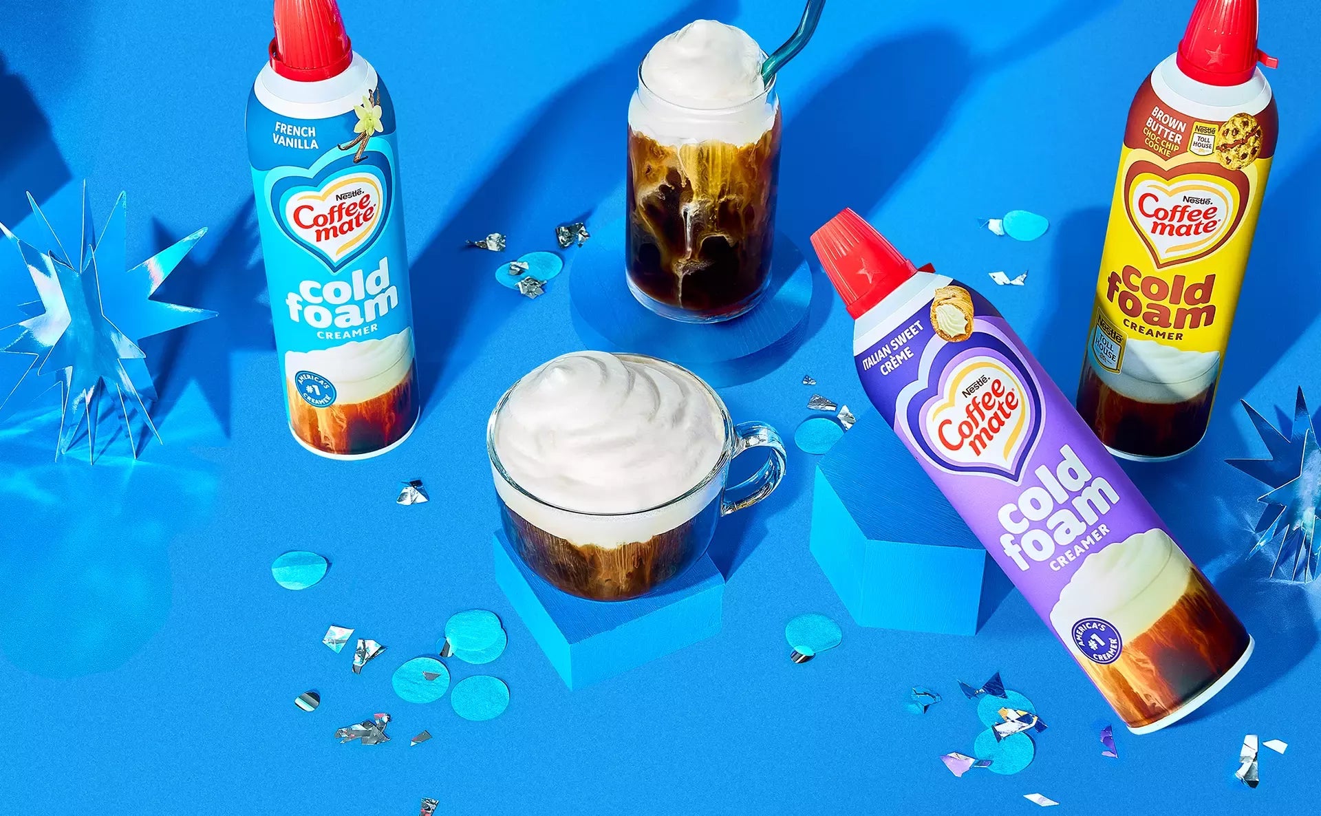 Cold Foam Creamer – Candy Craze