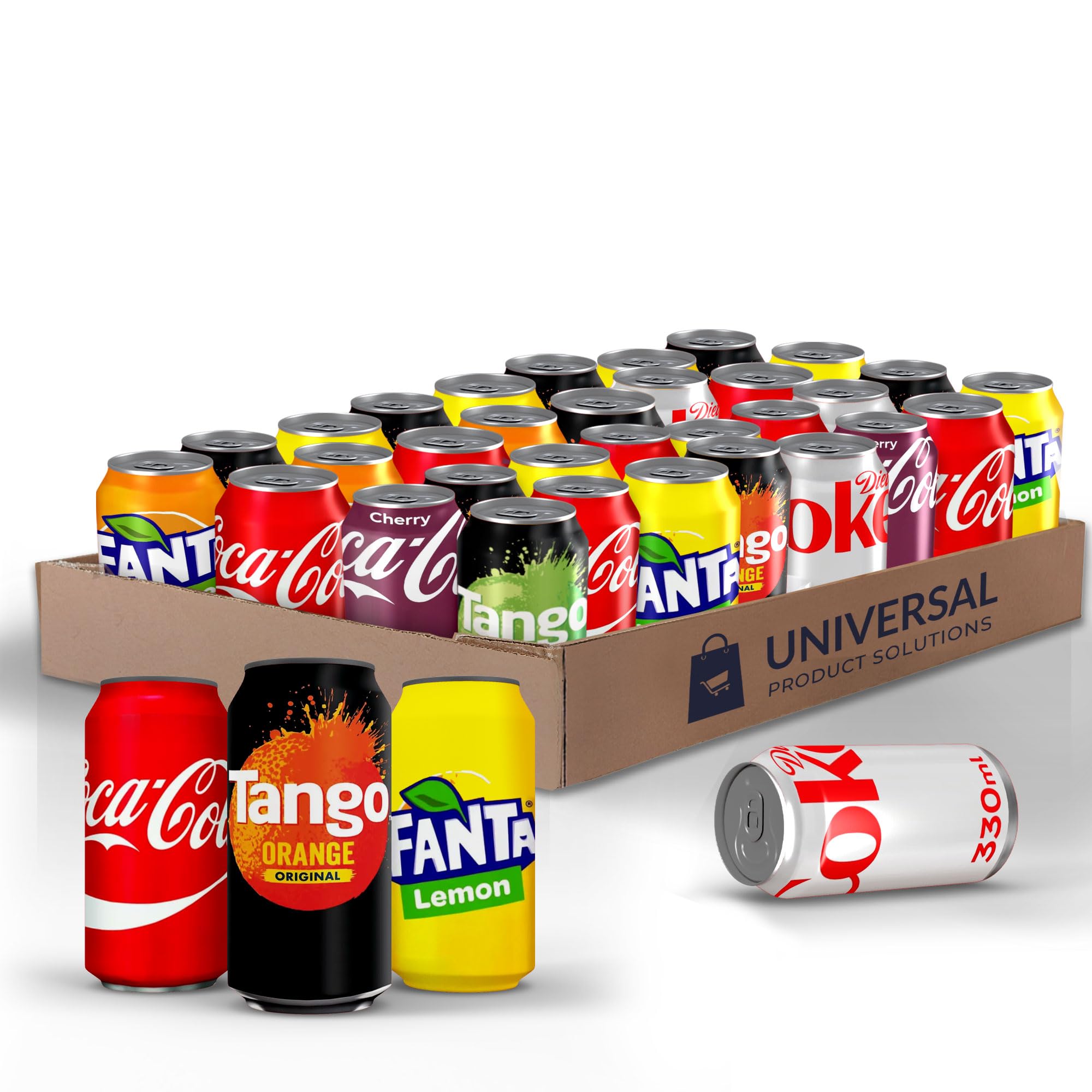 Soda Cans – Candy Craze