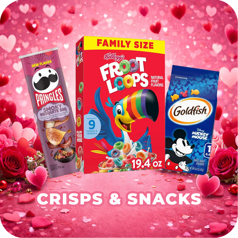 Crisps & Snacks – Candy Craze