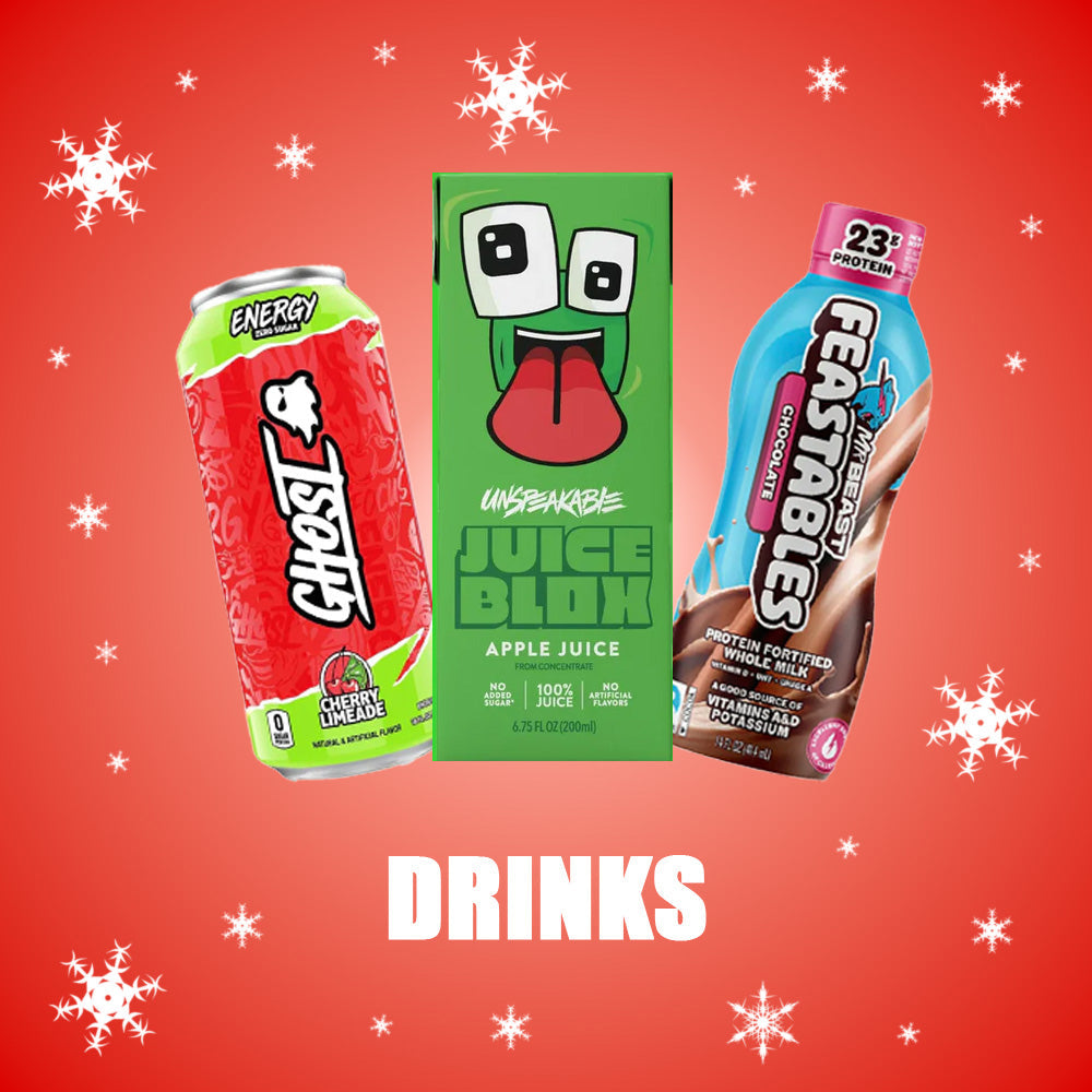 Candy Craze UK - Prime Hydration Drinks and Mr Beast Feastables!