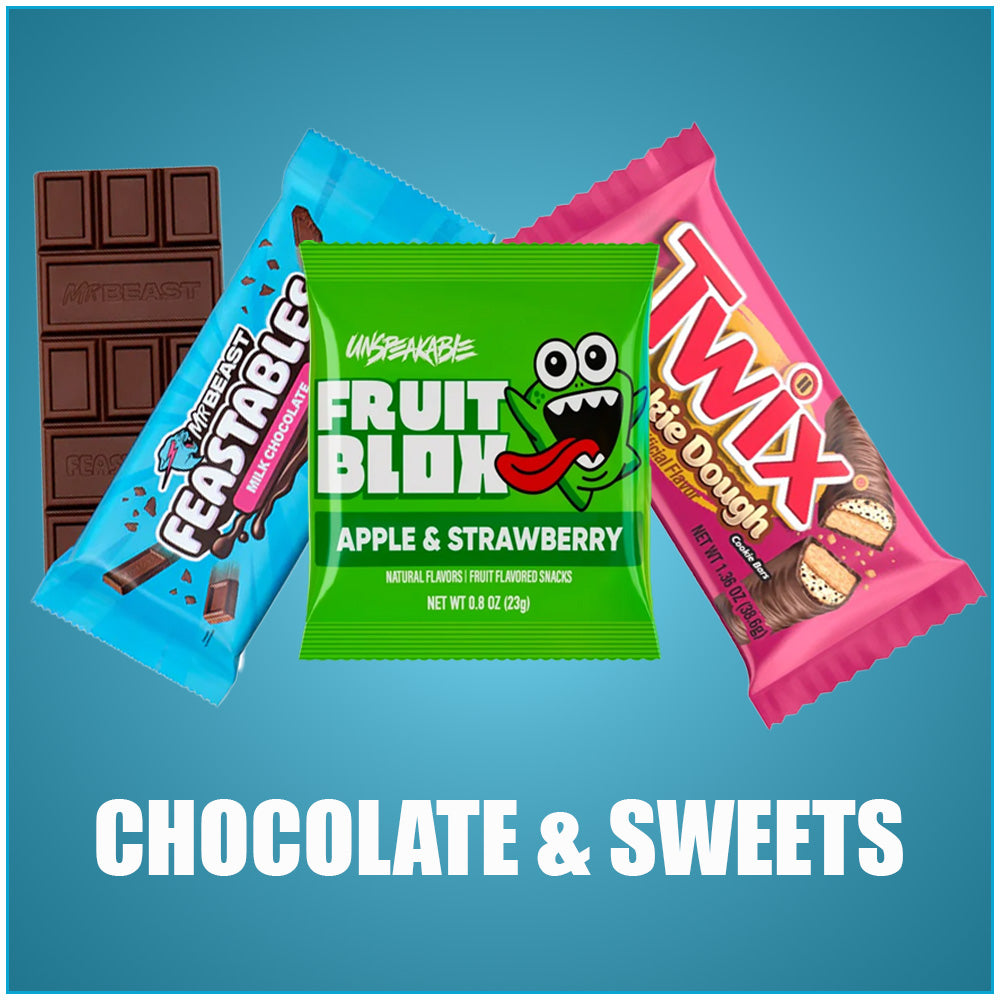 All Chocolate & Sweets – Candy Craze