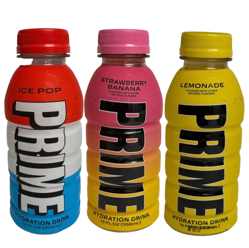 Candy Craze UK - Prime Hydration Drinks and Mr Beast Feastables!