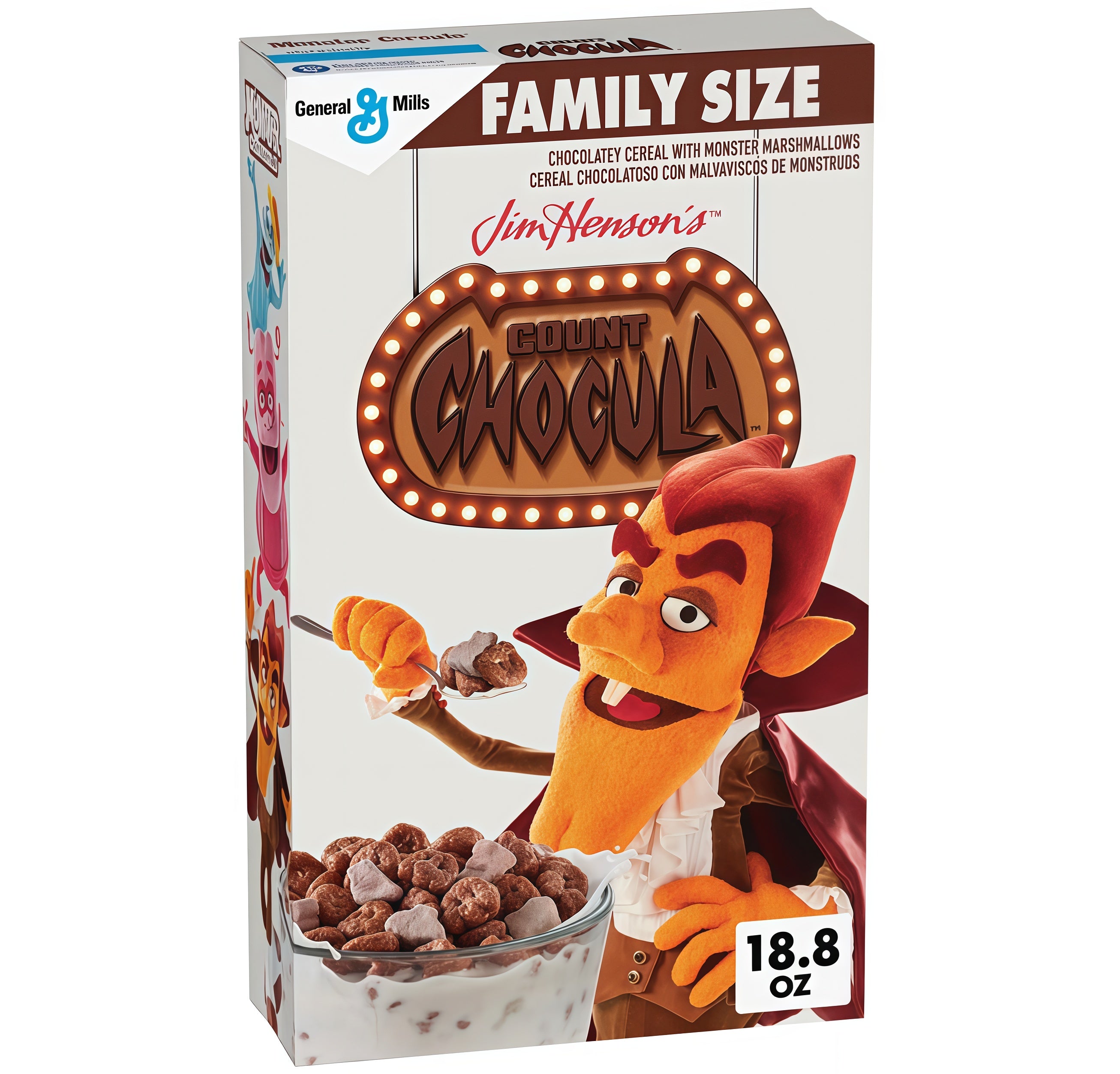 Jim Henson’s Count Chocula with Monster Marshmallows Halloween Edition ...