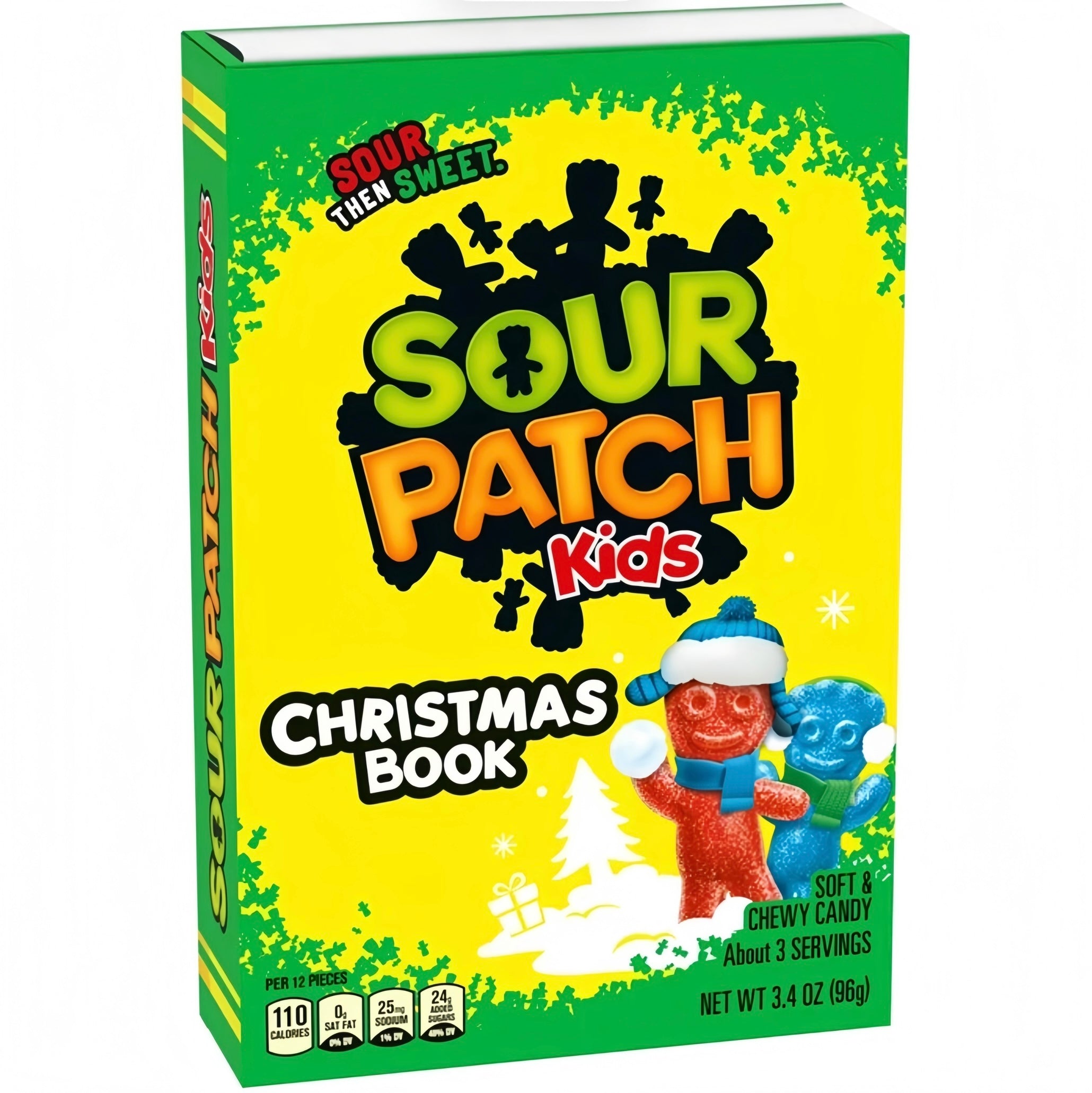 Sour Patch Kids Christmas Book (96g) – Candy Craze